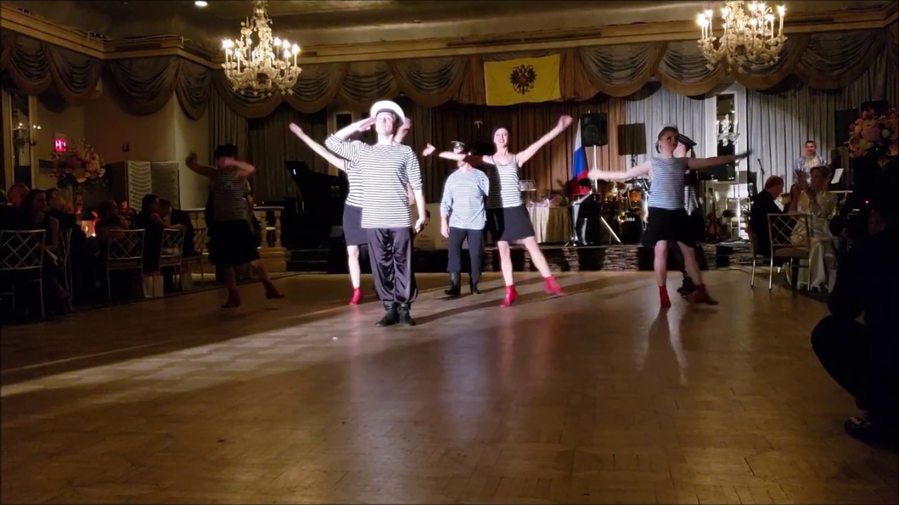 Russian Nobility Ball NYC 2018 Yablochko Sailor's Dance Ensemble ...
