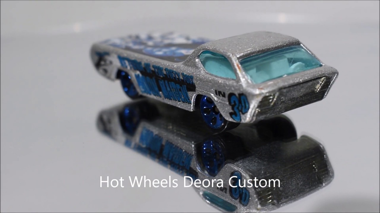 Hot Wheels Deora Custom - YouTube