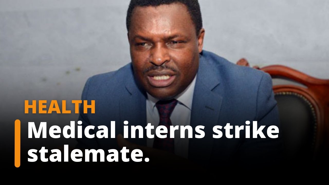 Medical interns strike stalemate. - YouTube