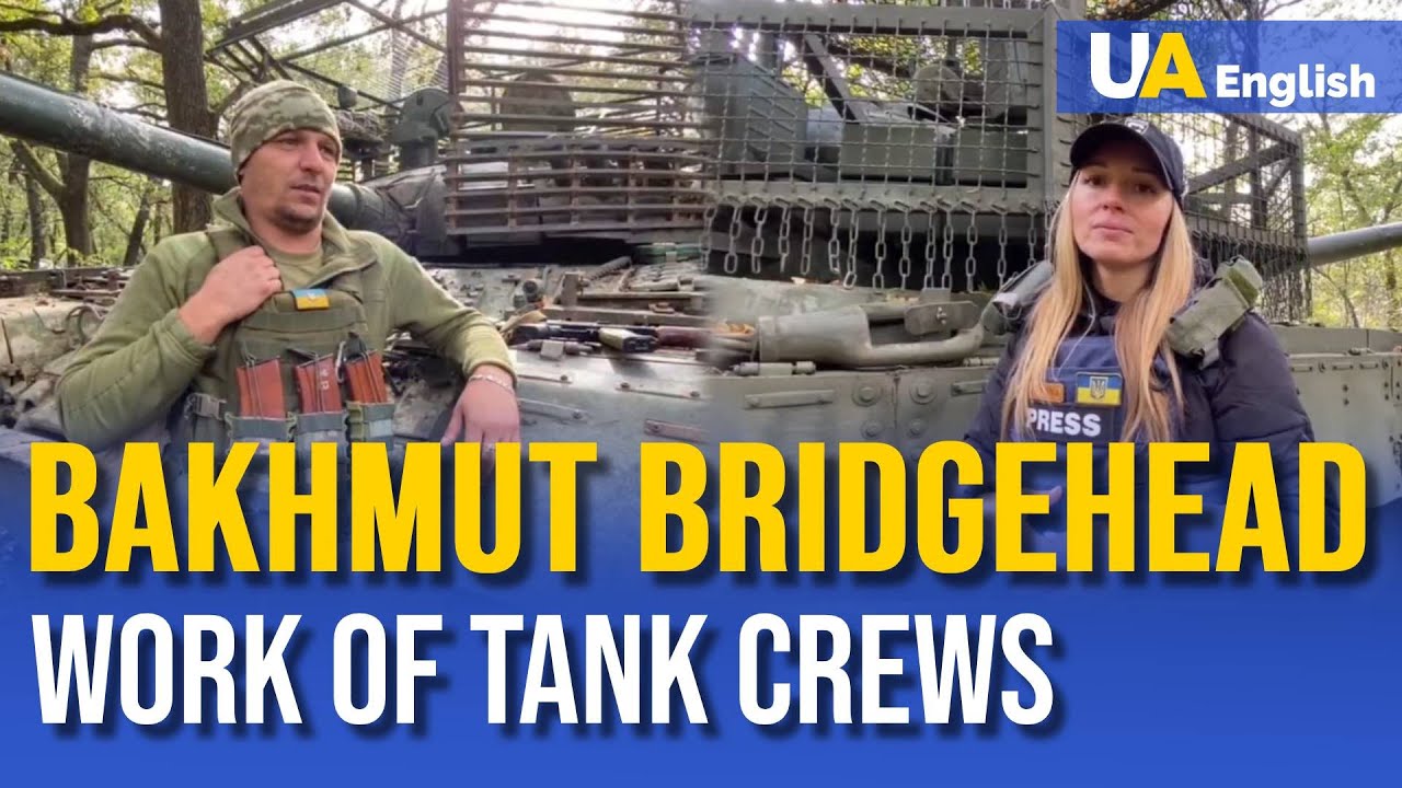 Tank titans: Meet the fearless warriors fighting in Ukraine's Bakhmut ...
