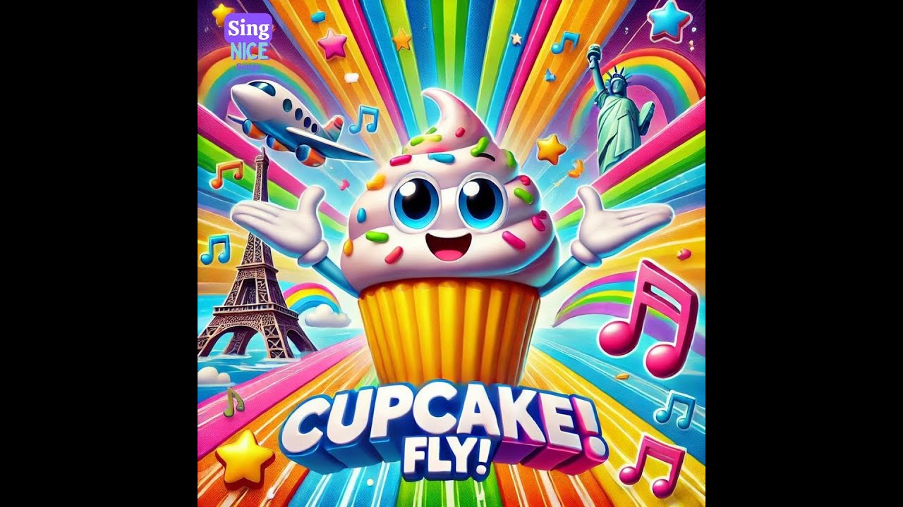 Cupcake, Fly! - Songs For Kids - Nursery Rhymes - YouTube