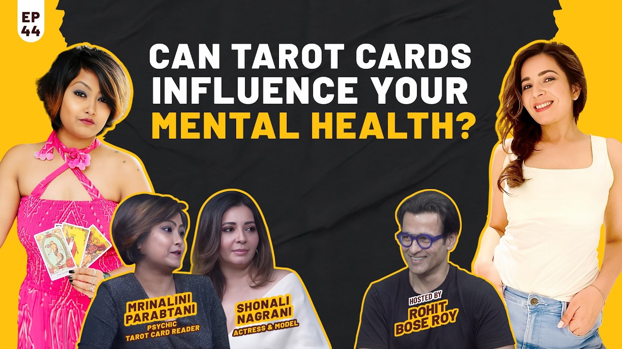 IPL Host Shonali & Tarotini Mrinalini: Aligning Mind, Body & Spirit | Ep.44 | Max Protein - YouTube