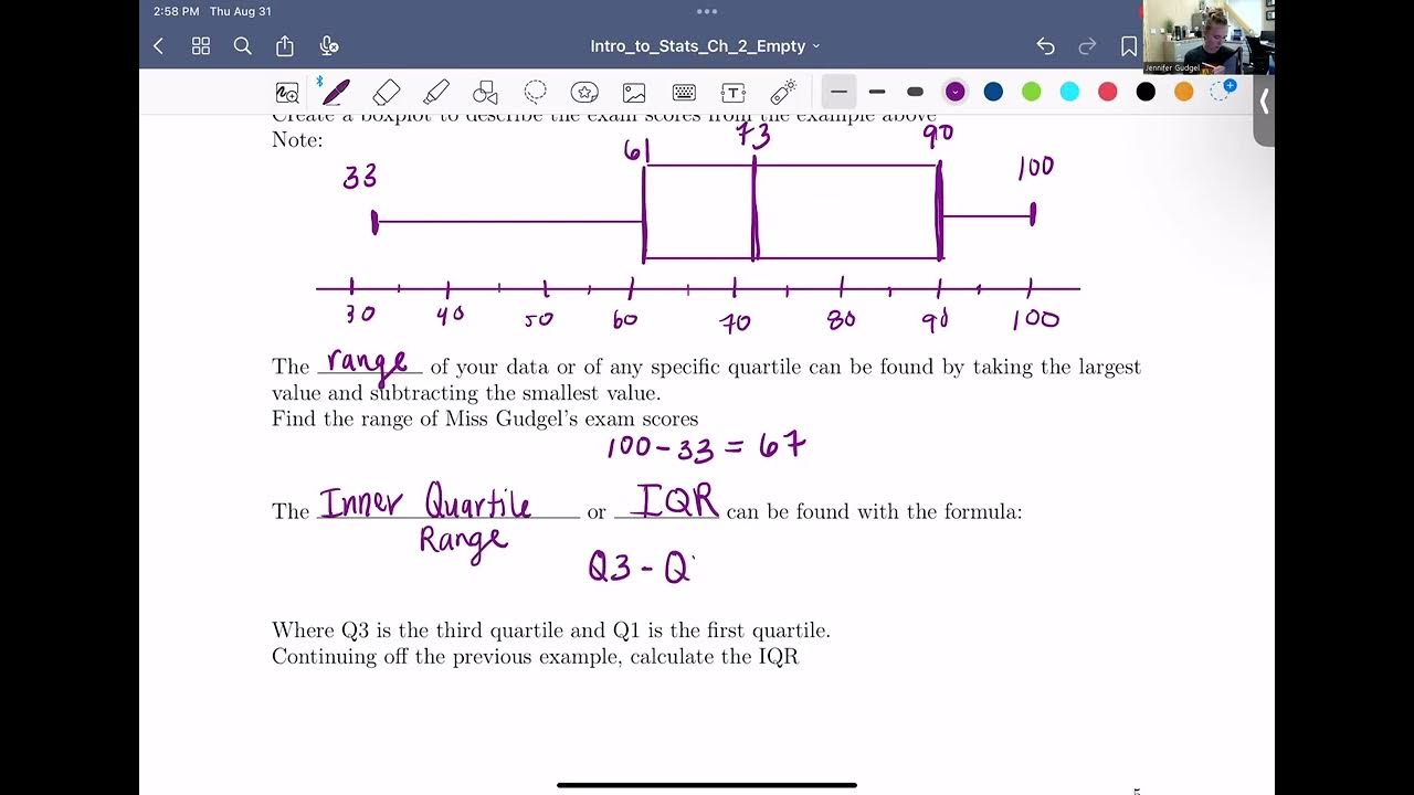 Intro to Stats Chapter 2 Video 10 - YouTube