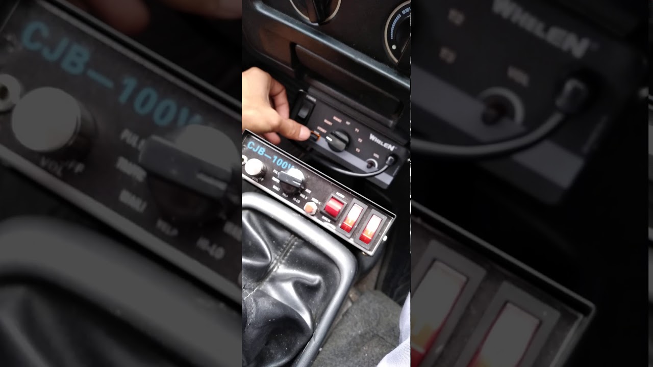 modul Whelen Epsilon dan speaker toa Whelen SA315P - YouTube