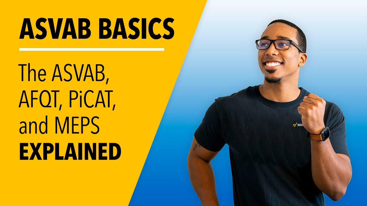 What Is The ASVAB The ASVAB AFQT PiCAT And MEPS Explained YouTube what-is-the-asvab-the-asvab-afqt-picat-and-meps-explained-youtube