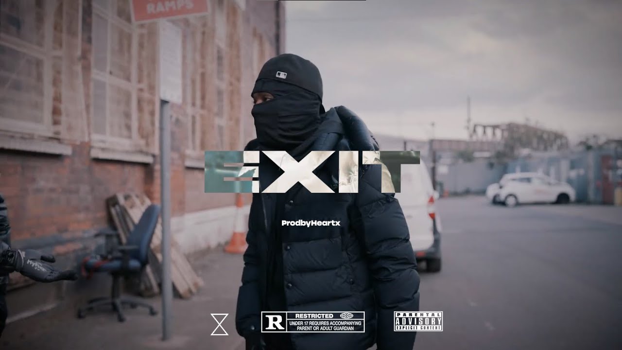 [FREE] Uk Drill Type beat x Ny Drill type beat "EXIT" | Uk drill Instrumental 2023 - YouTube