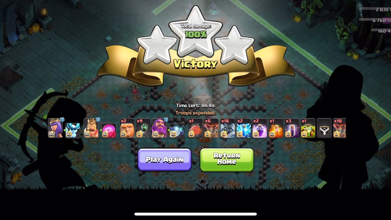 Easily 3 Star Attack In COC new events | No Strings Attached Challenge ...