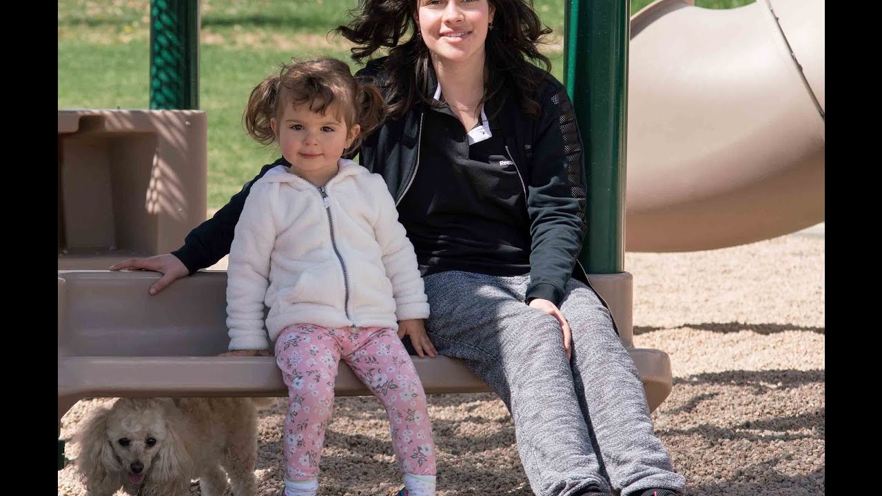 Alice and Ava at the playground - YouTube