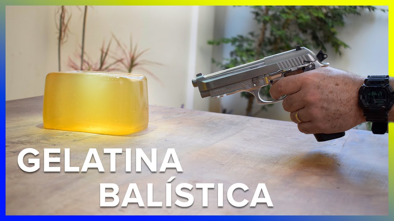 COMO FAZER GELATINA BALÍSTICA EM CASA | VÁRIAS DICAS - YouTube