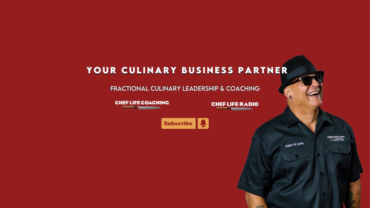 Welcome to Chef Adam Lamb's YouTube Channel - YouTube