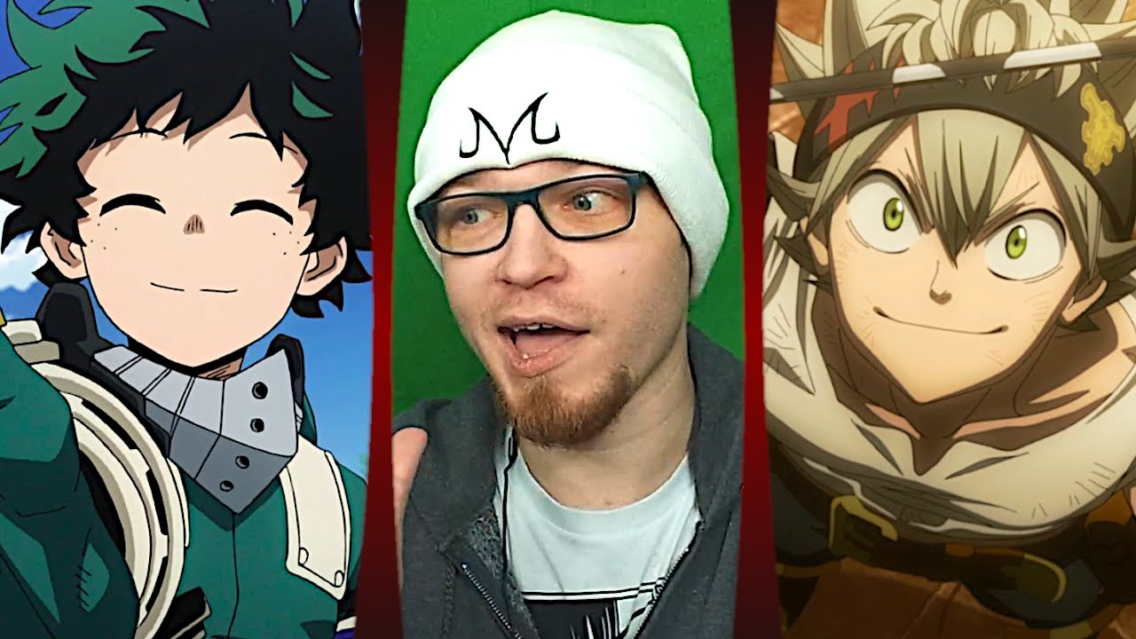 Let's Watch DEATH BATTLE | Deku VS Asta - YouTube