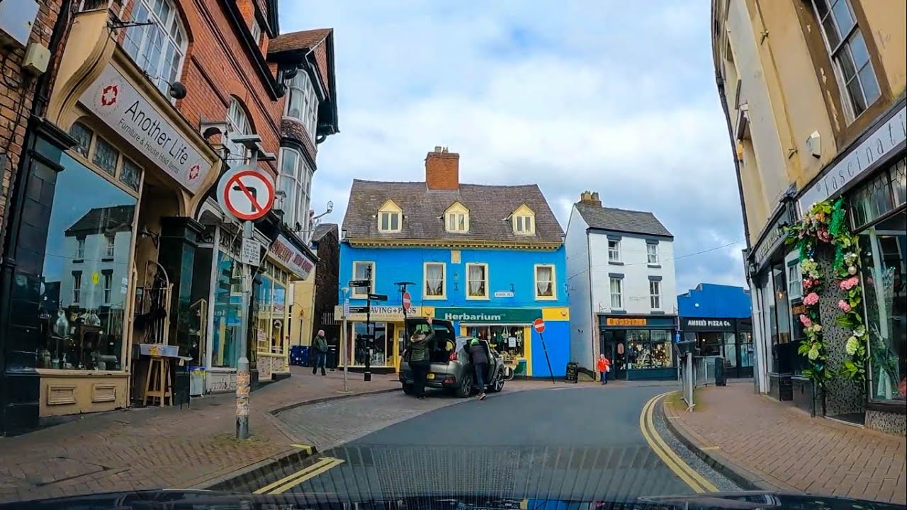 driving-from-oswestry-to-nantwich-beautiful-country-roads-youtube