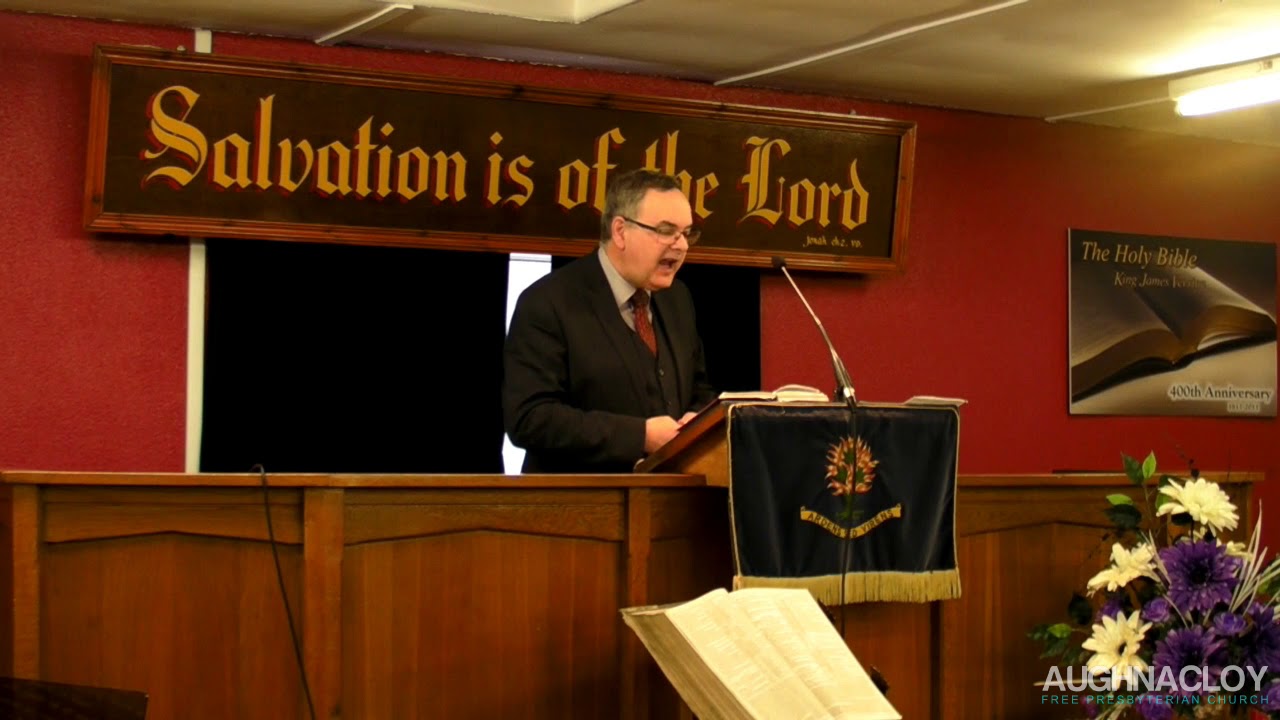 From This Day Will I Bless You - Rev Gordon Dane - YouTube