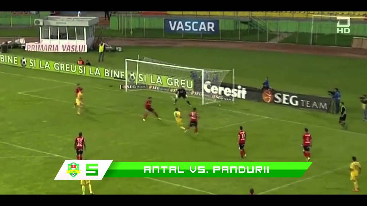 FC Vaslui • Top 10 Goals 2013／14 • HD - YouTube