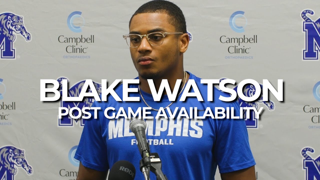 Memphis vs Missouri Post Game: Blake Watson - YouTube