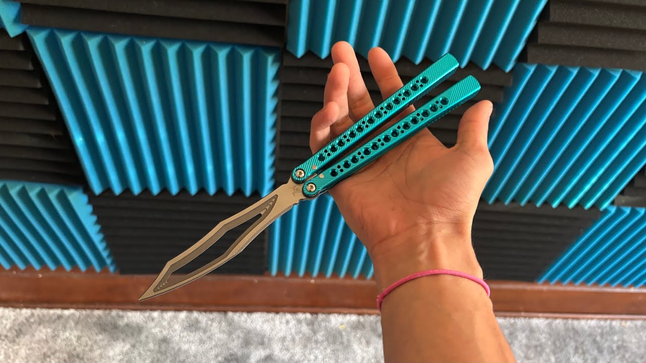 MY FIRST BALISONG FROM THOMAS! (Baikal Unboxing) - YouTube