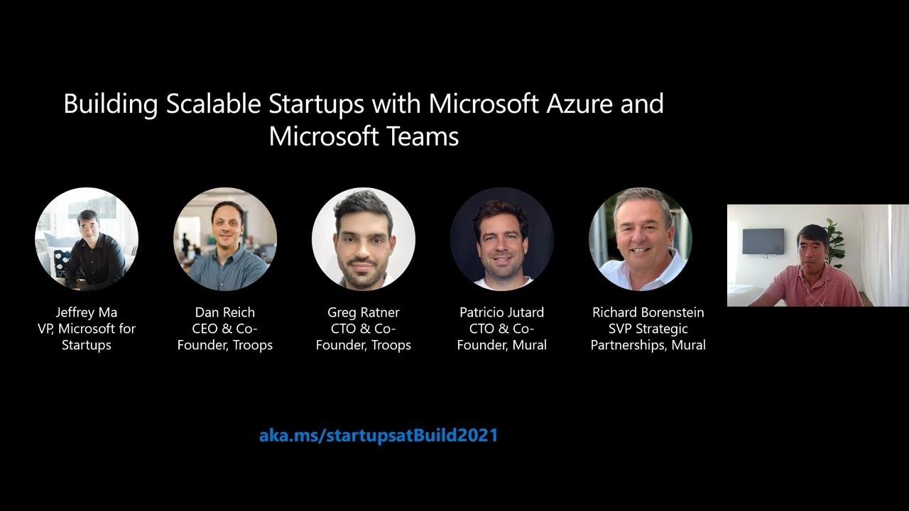 Ask the Experts: Building Scalable Startups with Microsoft Azure and ...
