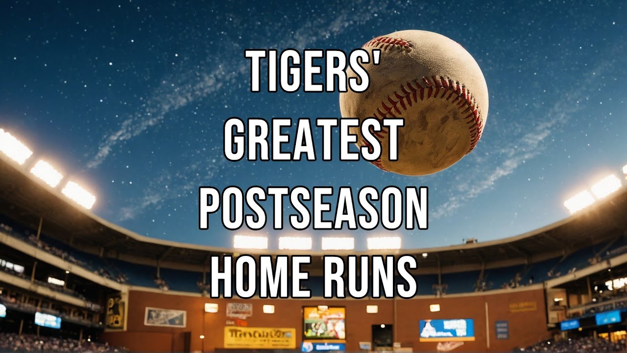 Tigers' Greatest Postseason Home Runs - YouTube