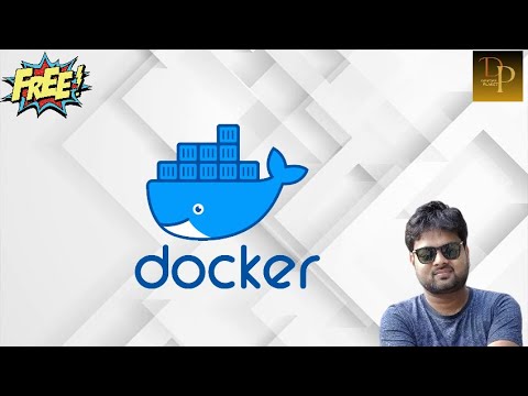 Docker Course Part-8 MySQL Database| Docker Hub | MYSQL Container | Port Forwarding - YouTube