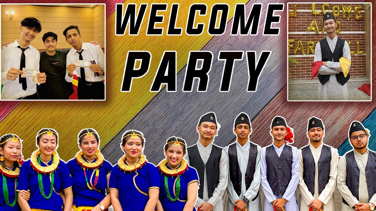 Welcome and Farewell program of BBM BBA BICT1st sem and 8th sem program ...