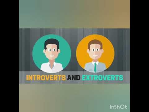 Introversion vs. Extroversion - YouTube
