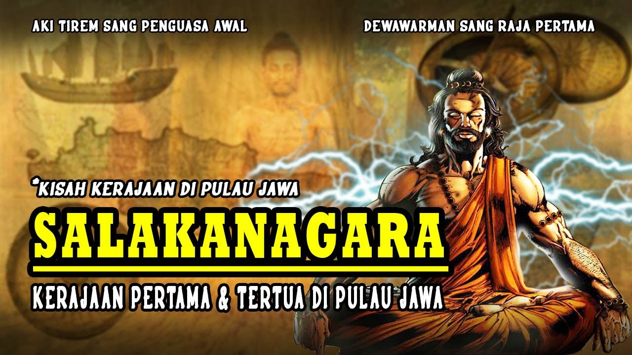 SALAKANAGARA‼️ Kerajaan PERTAMA Dan TERTUA Di Pulau JAWA - YouTube