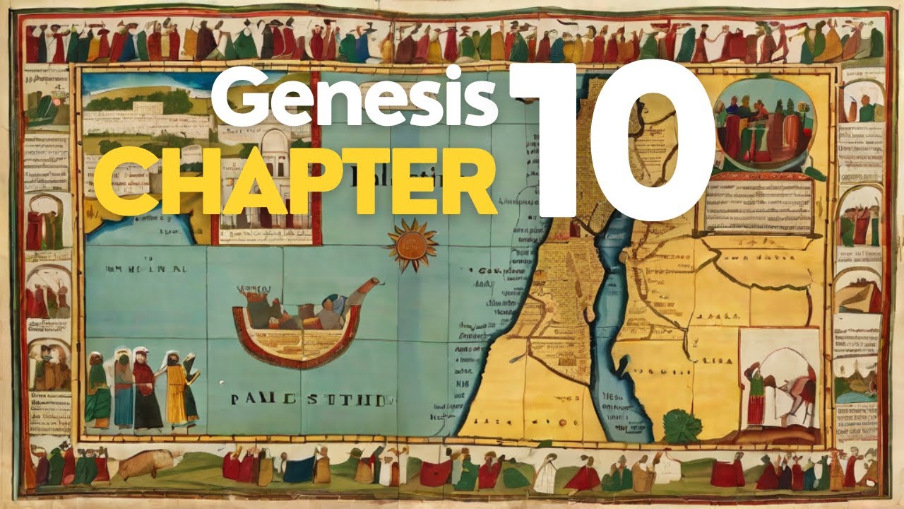GENESIS 10: THE TABLE OF NATIONS - HUMANITY'S SPREAD - YouTube