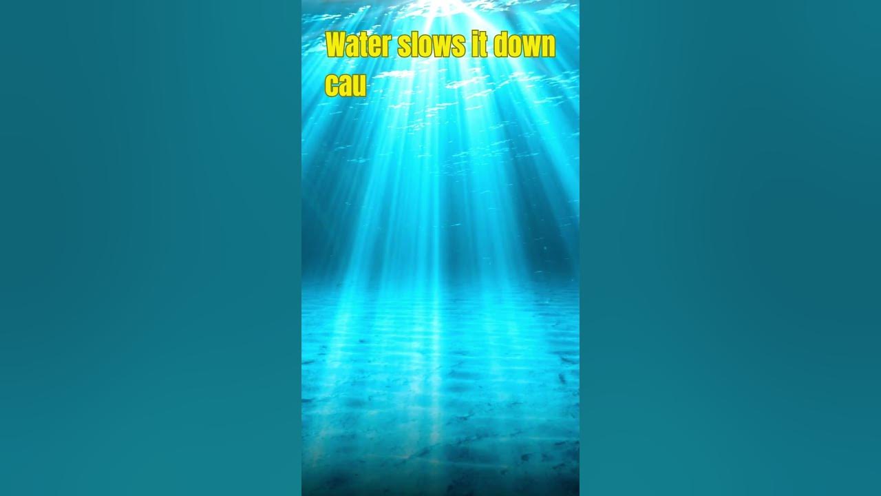 Did You Know How Does Water Change Light s Speed YouTube did-you-know-how-does-water-change-light-s-speed-youtube