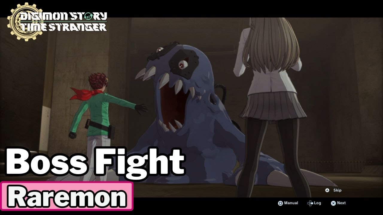 Raremon Boss Fight (Team: Coronamon, Lunamon, Monodramon) - Digimon ...