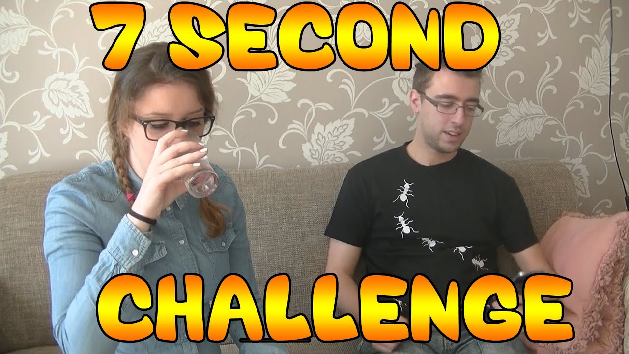 7 Second Challenge Broer Vs Zus 14 Youtube