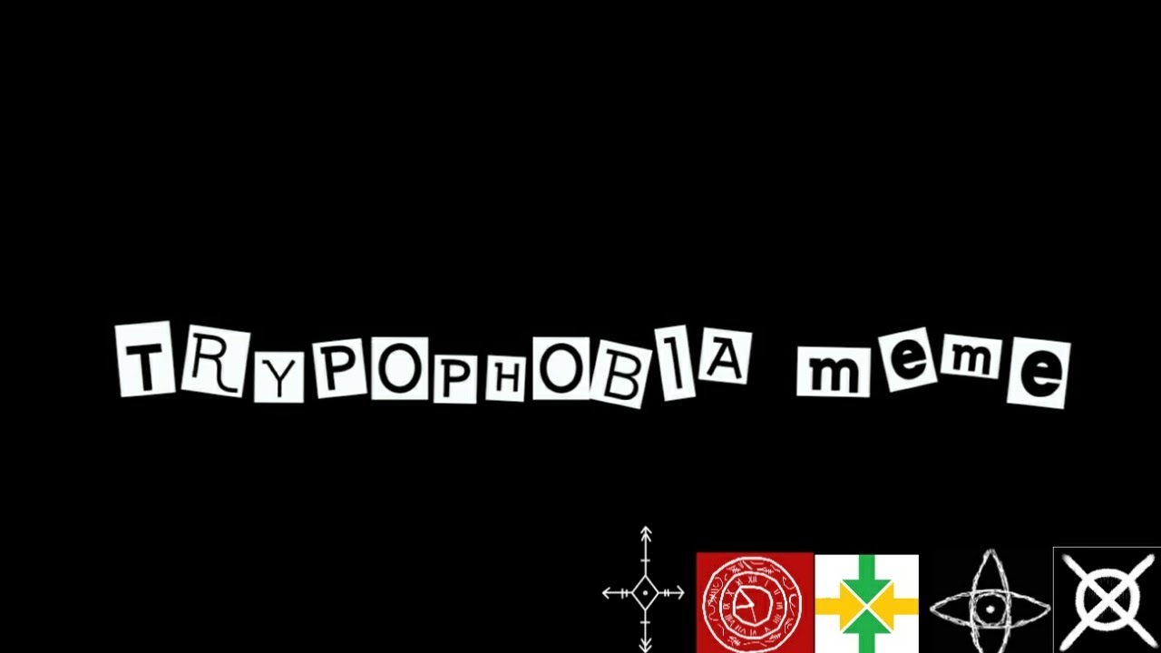TRYPOPHOBIA meme (Slenderverse villains) (13+) - YouTube