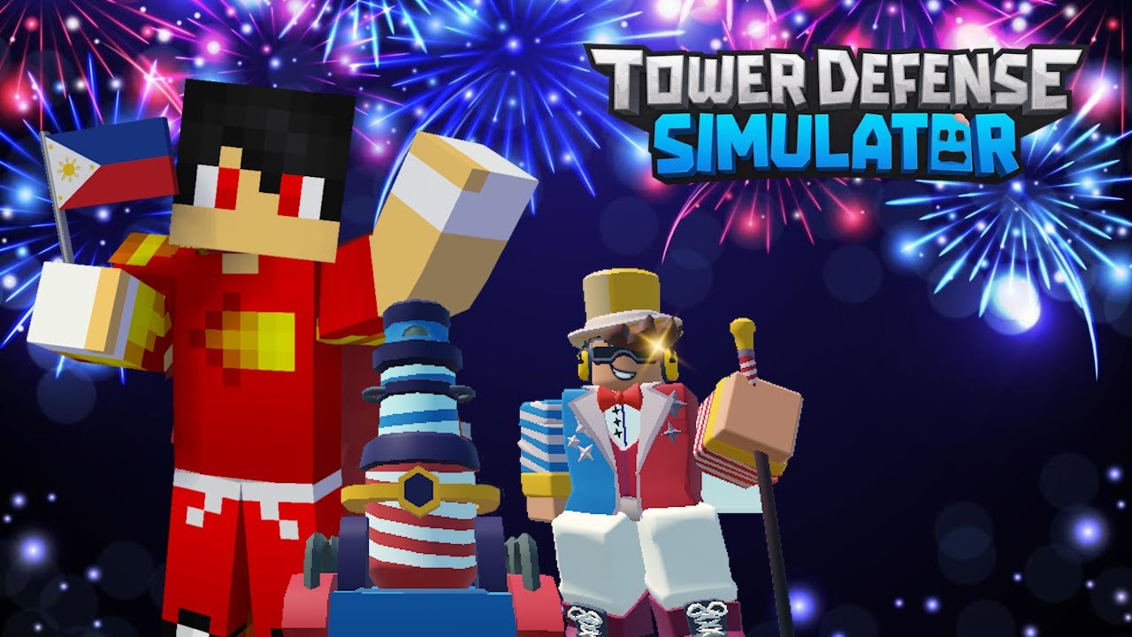 Roblox | TDS | New Tower.. FIREWORKS TECHNICIAN IS HERE (Operation ICE ...