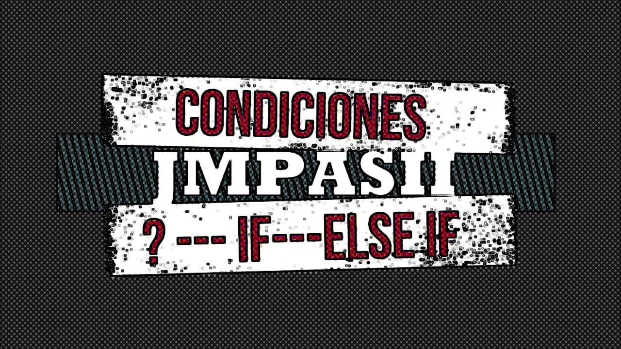 Ejercicios en php con if, else if y el shorthand ? - YouTube