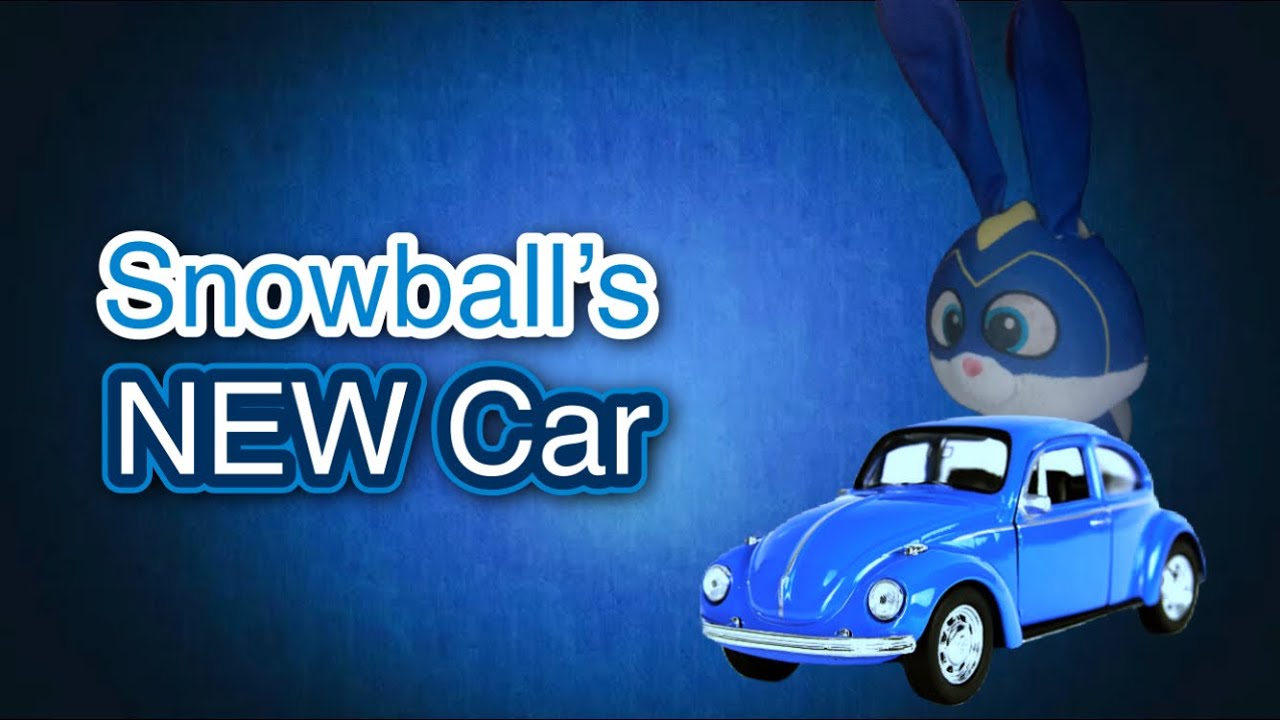 Snowball’s NEW Car - YouTube