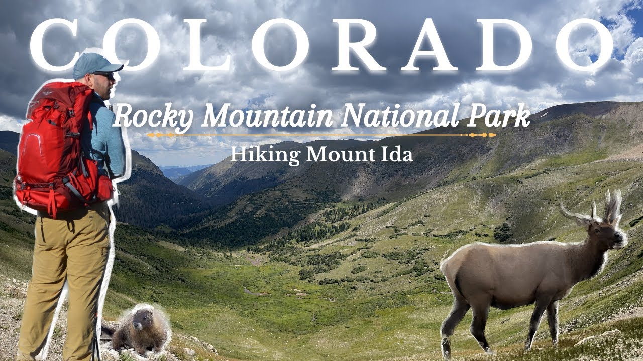 ROCKY MOUNTAIN NATIONAL PARK COLORADO | We tried HIKING to MOUNT IDA ...