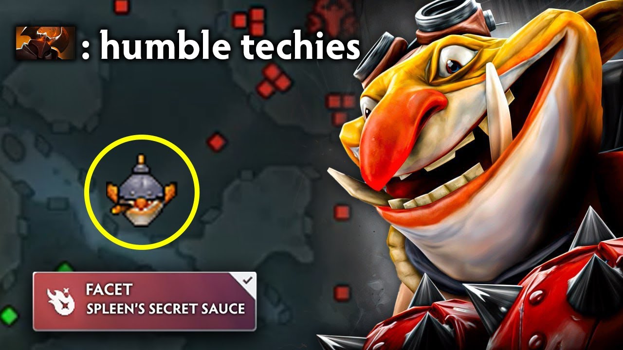 My Teammates Thought I Was Throwing... But Then This Happened | Techies ...