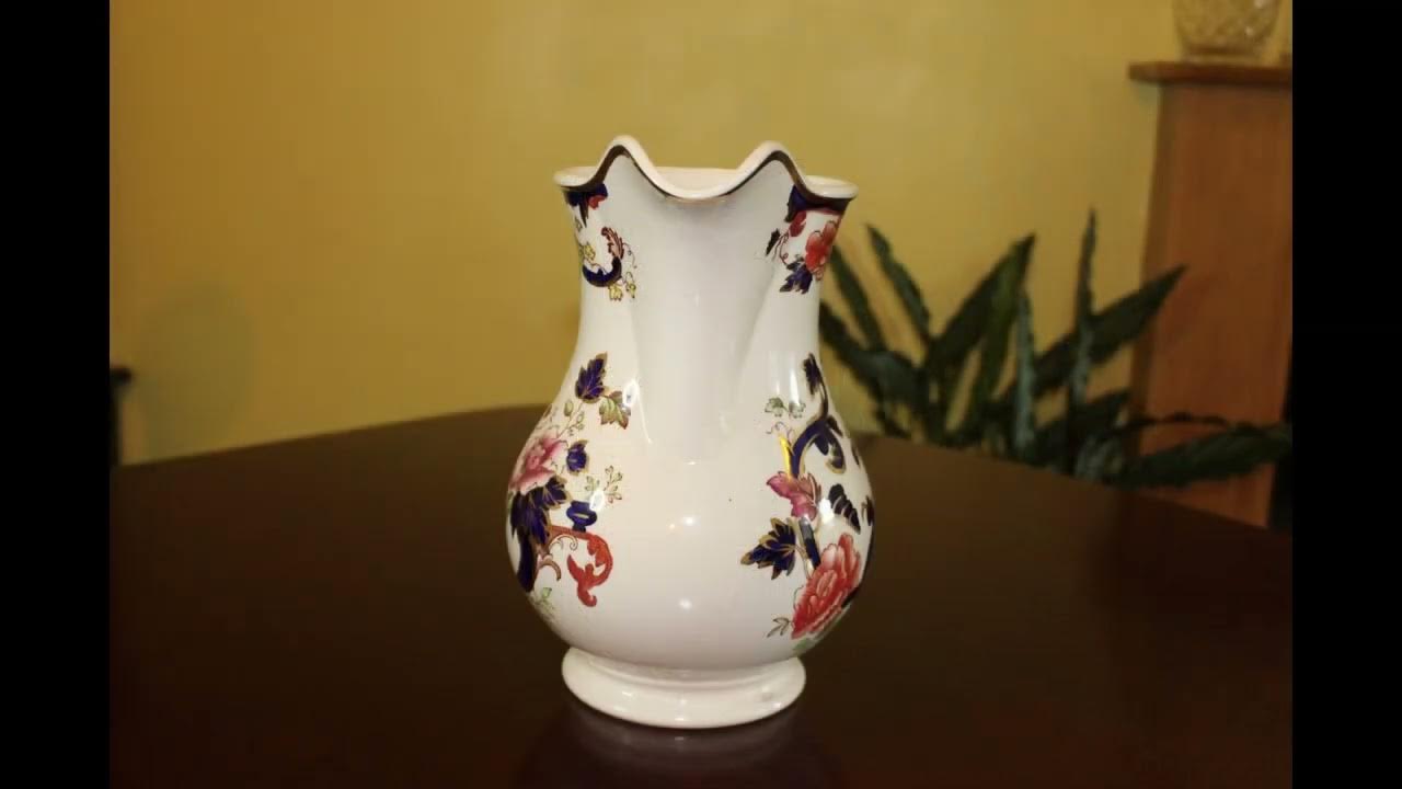 SC041 Masons Mandalay Ewer - YouTube