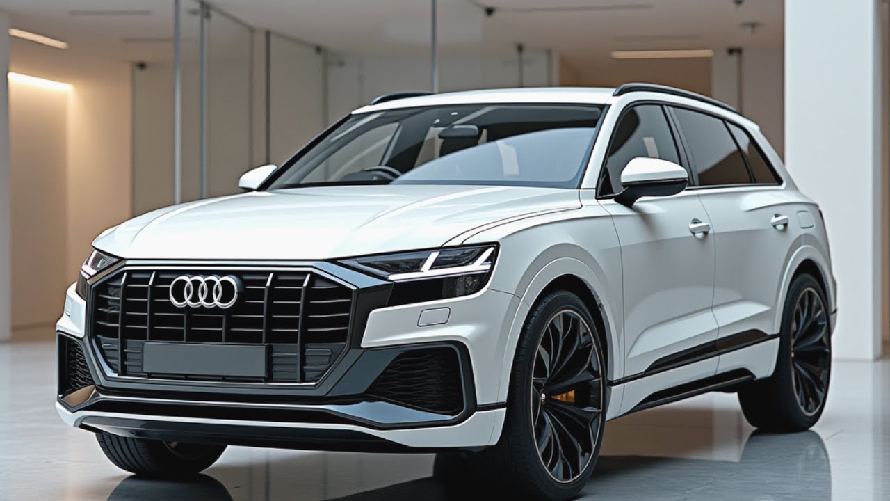 2026 Audi Q9 Revealed; Finally! Exterior Design - YouTube
