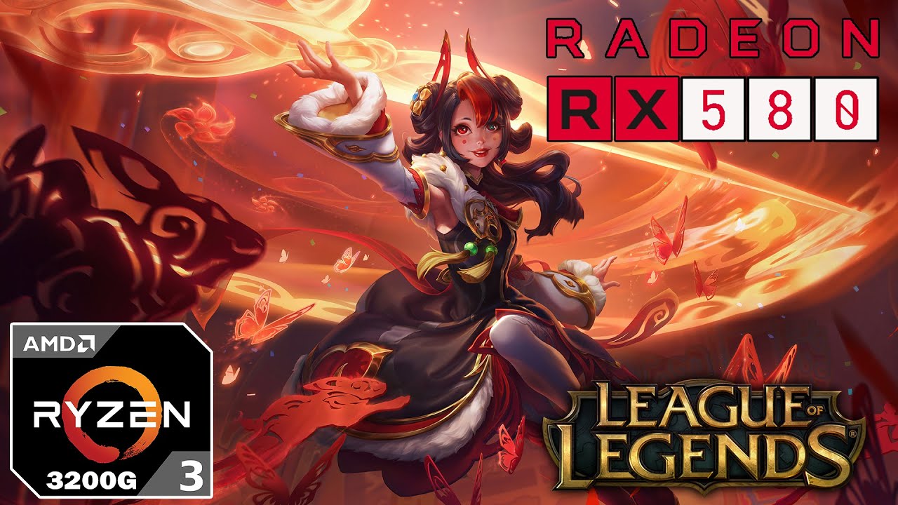 RX 580 | League of Legends - Max Setting | 1080P - YouTube