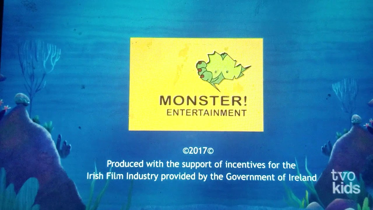 I'm a Fish Credits/TVOKids Logo - YouTube