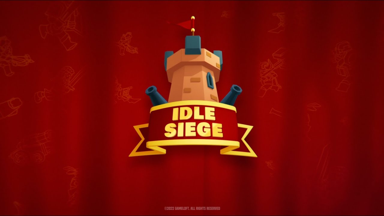 Idle Siege - Launch Trailer - YouTube