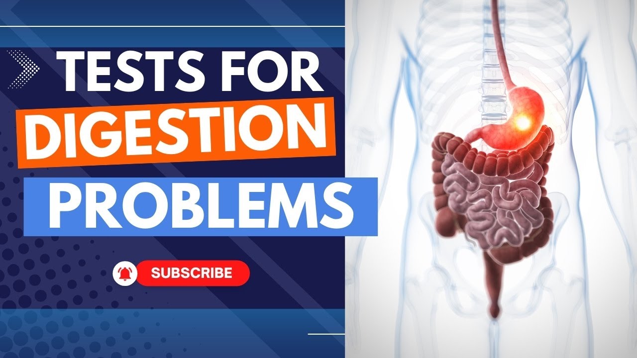 Digestion problem tests | Stomach disease and gas problems diagnosis ...