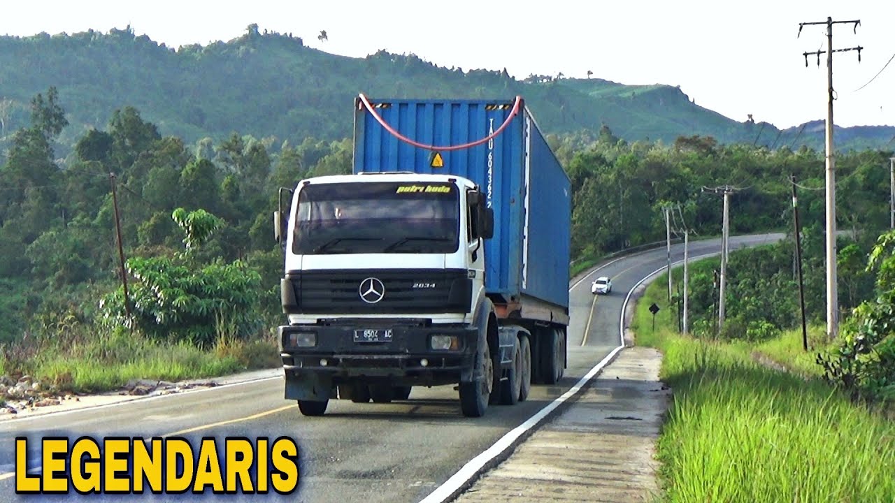 TRUK MERCY 2634 SANG LEGEND YANG SEKARANG MENGASPAL DI KALIMANTANTIMUR ...