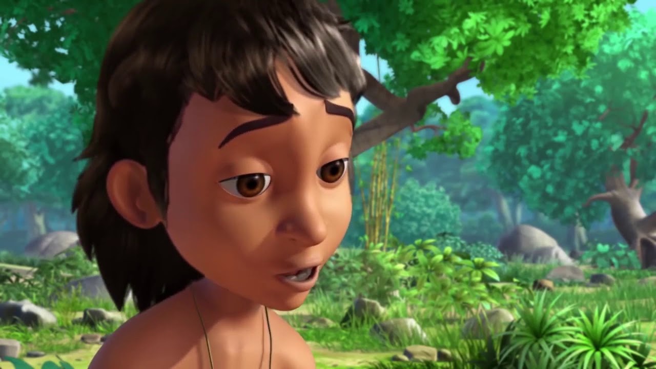 Moogli is back | Hindi Kahaniya |Dubbing movie |Kids Story | New Story ...