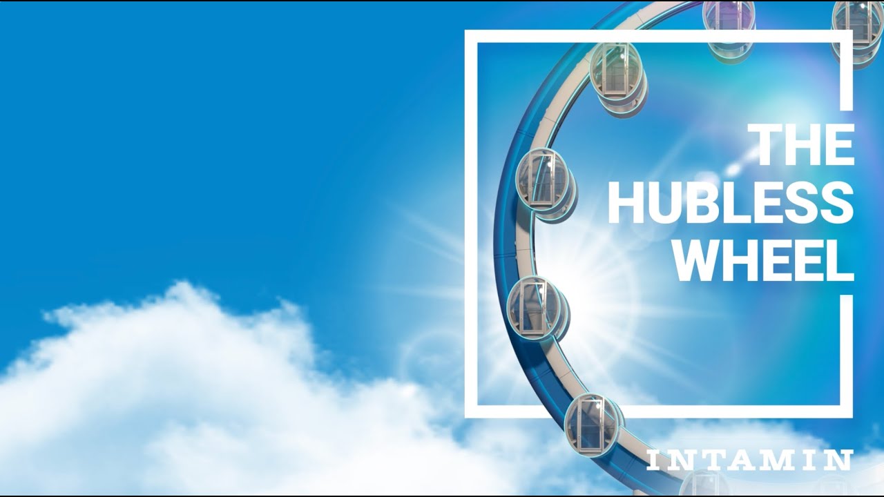 Intamin Amusement Rides - The Hubless Wheel - YouTube