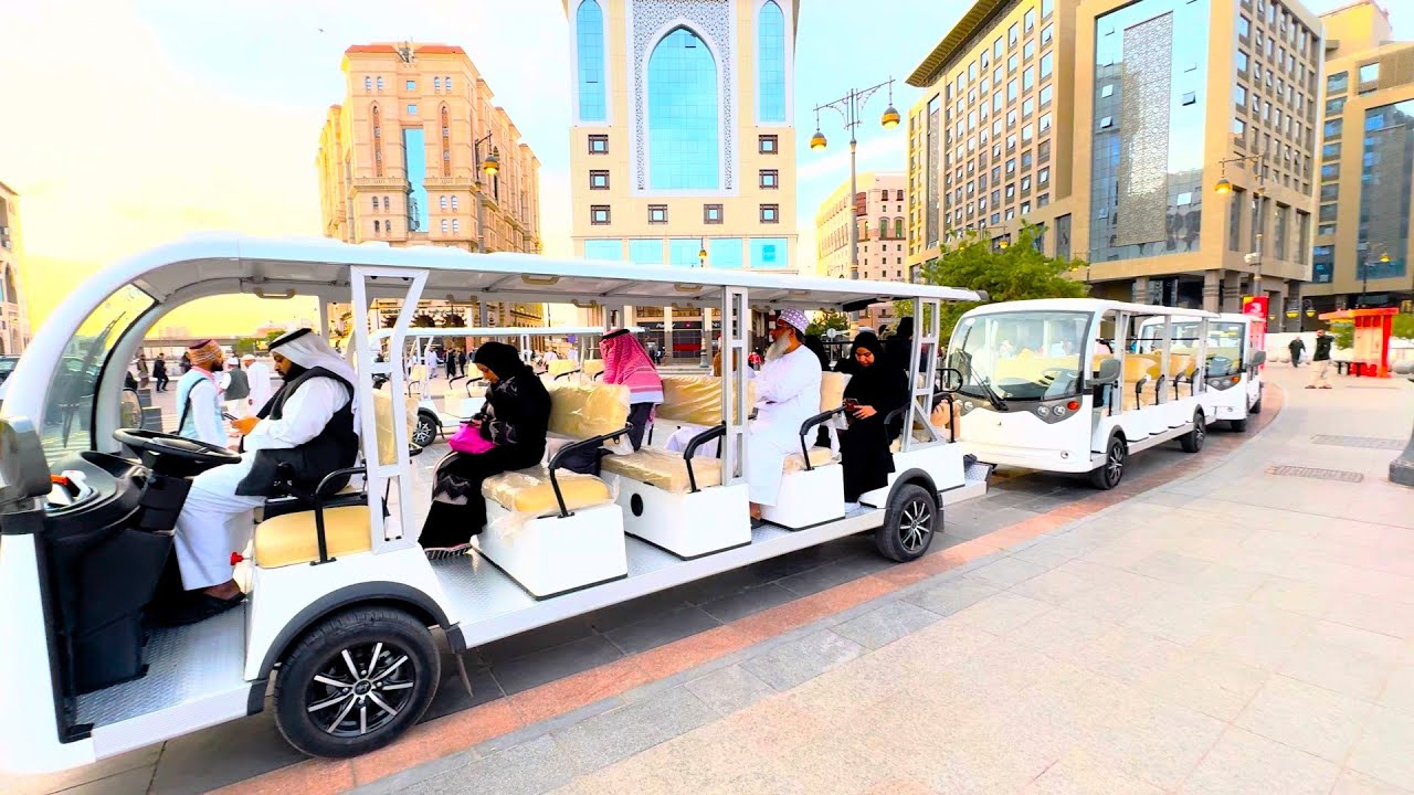 Manakha Square, Quba Mosque Shuttles, Hop On Hop Off Al Madinah Bus ...