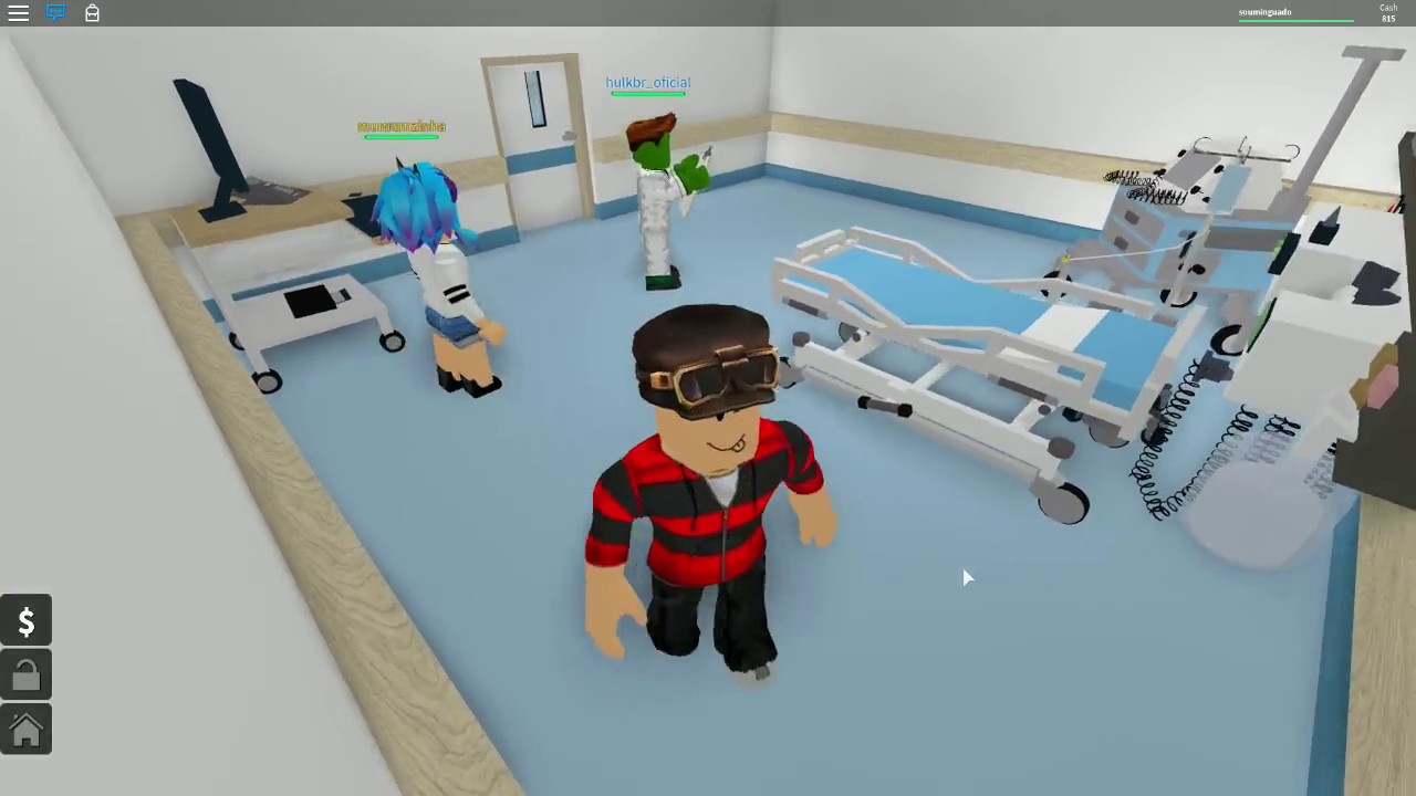 GRAVIDA DE UMA BEBÊ NO ROBLOX?? (HOSPITAL ROBLOX) - YouTube