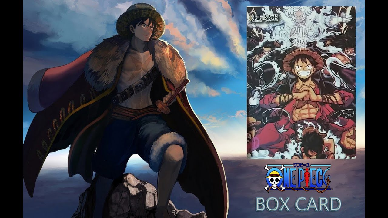 AMAZING ONE PIECE CARD BOX / ПРЕКРАСНАЯ ВАН ПИС КОРОБОКА КАРТ 😲🤩 - YouTube