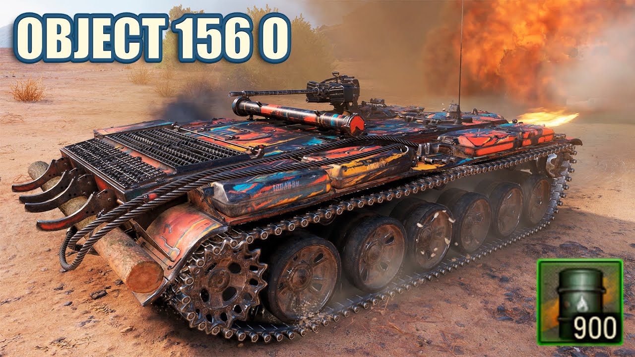 Object 156 O • Only for Aggressive Play • World of Tanks - YouTube