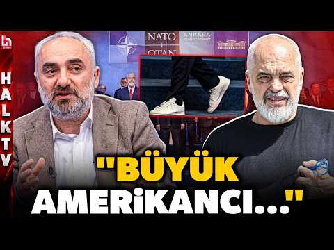 NATO Zirvesi'ne Edi Rama'nın beyaz ayakkabıları damga vurdu! İsmail Saymaz'dan çarpıcı yorum!